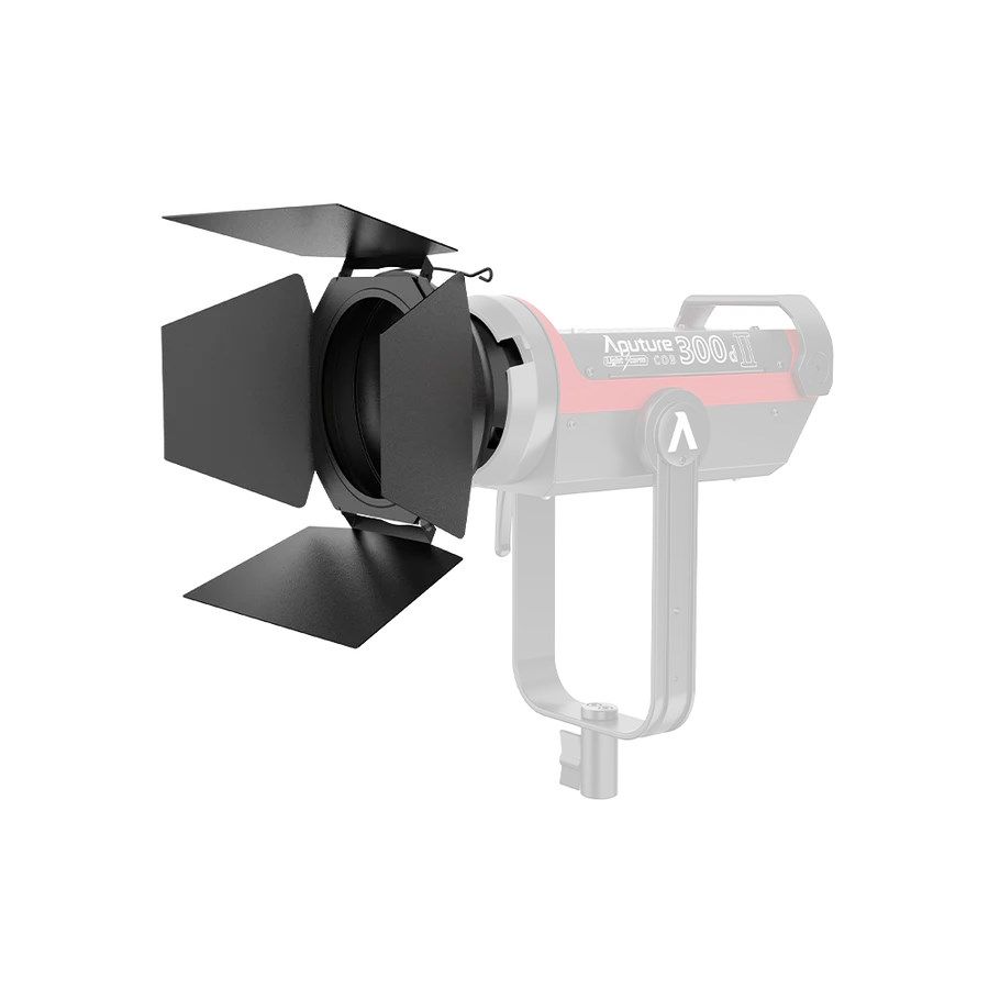 Aputure Barndoors, Grid, and Gel Holder for LS 120d/II and LS 300d/II ...