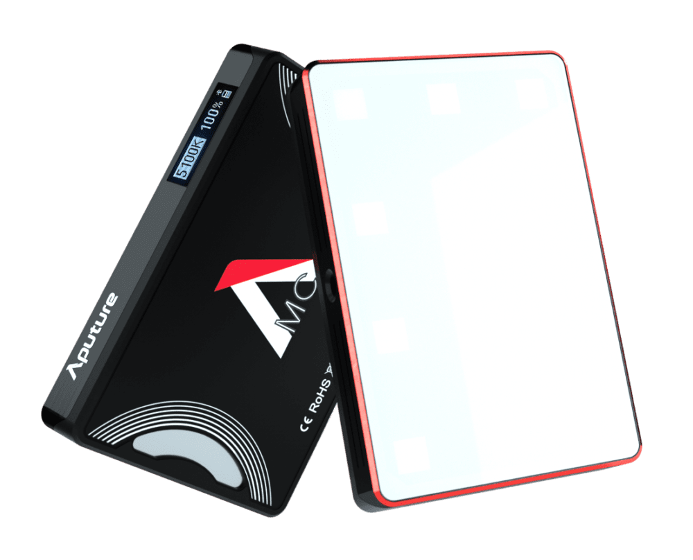 Aputure MC Mini LED Panel Light RGBWW Color APA0142A10 | BarnDoor