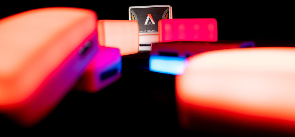 Aputure MC Mini LED Panel Light RGBWW Color APA0142A10 | BarnDoor