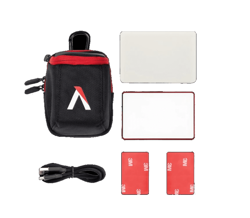 Aputure MC Mini LED Panel Light RGBWW Color APA0142A10 | BarnDoor