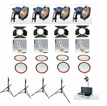 Arri Light Kit | Video Lighting Kits - BarnDoor Lighting