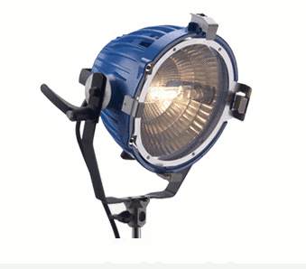 Arri 2000 Arrilite 2000w Open Face Tungsten Light - BarnDoor Lighting