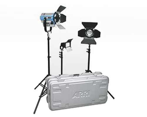 Arri L5 | Locaster LED Light Kit II - BarnDoor Lighting