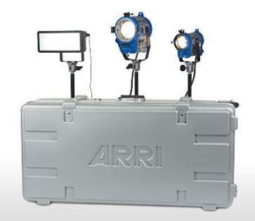 Arri LED Light Kits - BarnDoor Lighting