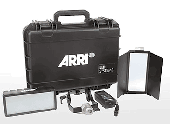 Arri LED Locaster 2 Plus LED AC Single Kit LK.0005549 - BarnDoor Lighting