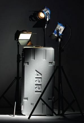 Arri Light Kit | Video Lighting Kits - BarnDoor Lighting