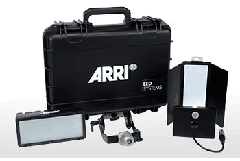 Arri Locaster 2 Plus LED AC/DC Single Light Kit, LK.0005553 - BarnDoor Lighting