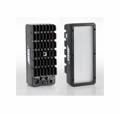 Arri LED Locaster 2 Plus AC Double Light Kit - BarnDoor Lighting