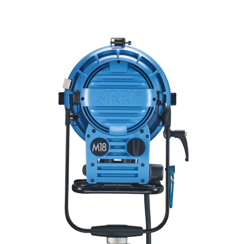 Arri M18 HMI Light 1800w Head L1.37600.B - BarnDoor Lighting