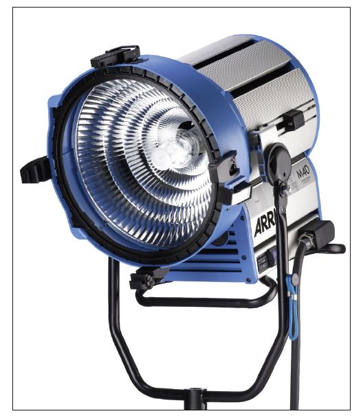 Arri M40 HMI Daylight Head Fixture L1.37400.B - BarnDoor Lighting