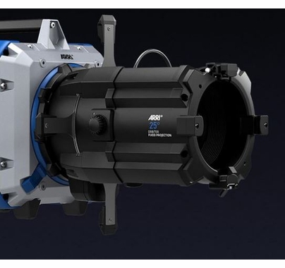 Arri Orbiter 25 Degree Optic Ellipsoidal Lens Fixed Projection | BarnDoor