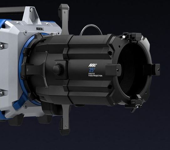 Arri Orbiter 25 Degree Optic Ellipsoidal Lens Fixed Projection | BarnDoor