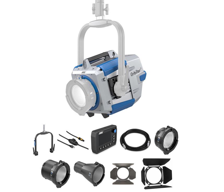 Arri Orbiter LED Combination Set L0.0038044 | BarnDoor Lighting