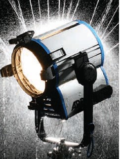 Arri T5, 5000W True Blue Fresnel Stand Model - BarnDoor Lighting