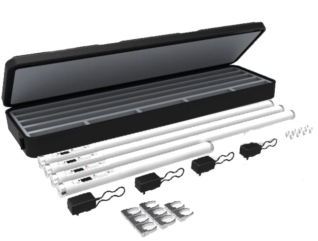 Astera LED Set of (4) Titan Tubes with Soft Bag FP1-QUAD-SET