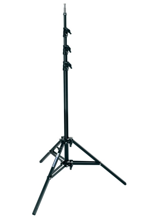Avenger Black Aluminum Baby Stand 35 - BarnDoor Lighting