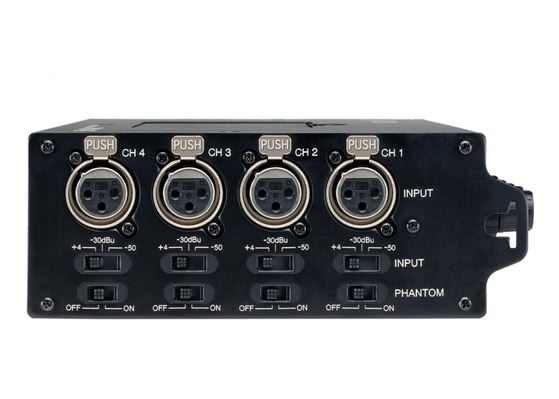 Azden FMX-42a Mixer w/ 10 Pin Camera Return - BarnDoor Lighting