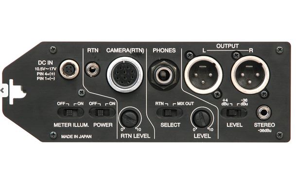 Azden FMX-42a Mixer w/ 10 Pin Camera Return - BarnDoor Lighting