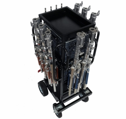 BackStage C-Stand Mini Cart Modular GE-19-MINI | BarnDoor