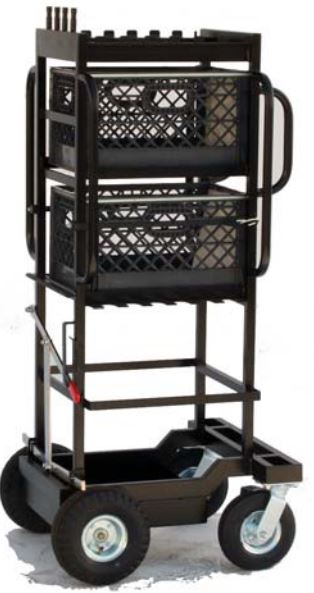 BackStage Equipment C-Stand Mini Cart - BarnDoor Lighting