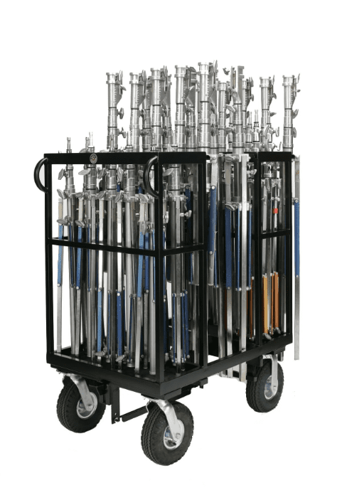 BackStage Equipment Combo Stand Mini Cart - BarnDoor