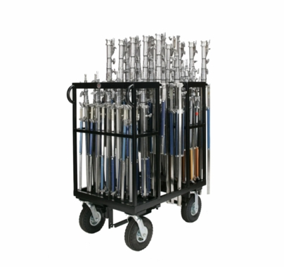 BackStage Equipment Combo Stand Mini Cart - BarnDoor