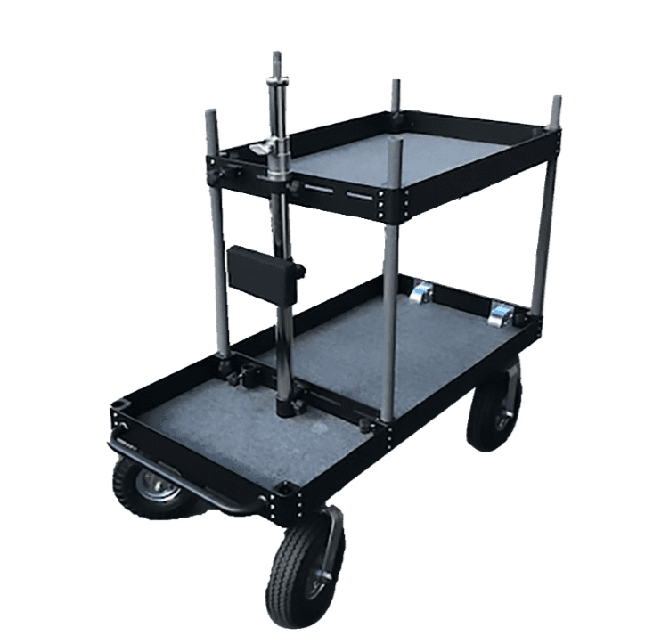 Backstage Steadi-Cam Flight Case Cart Collapsible TR-05-EL