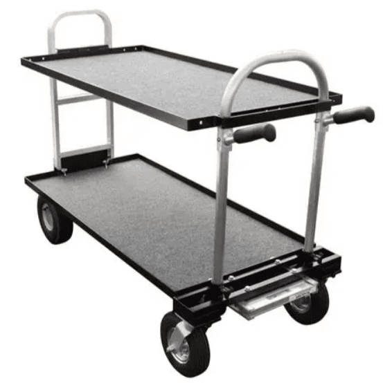 Backstage Magliner Senior SR with 24" Shelves Camera Cart