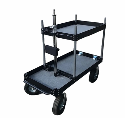 Backstage Steadi-Cam Flight Case Cart Collapsible TR-05-EL