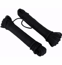 #6 Black Sash Cord 100' Hank 3/16" Diameter - BarnDoor