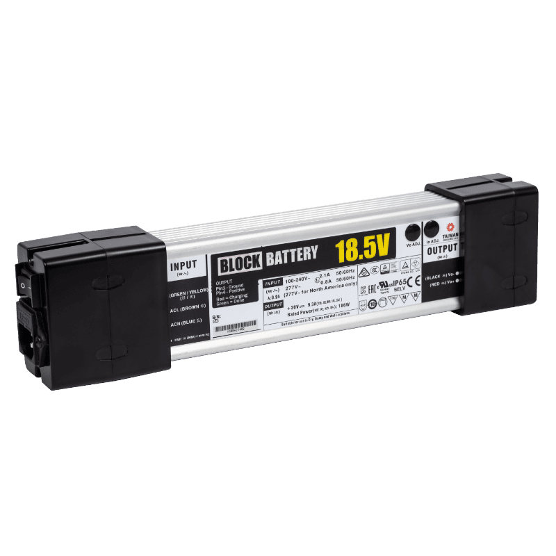 Block Battery SLi-D600 14V / 28V Dual Voltage Smart Lithium Ion 600whr