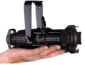 ETC Source 4 Mini Stage Ellipsoidal Spot Light - BarnDoor Lighting