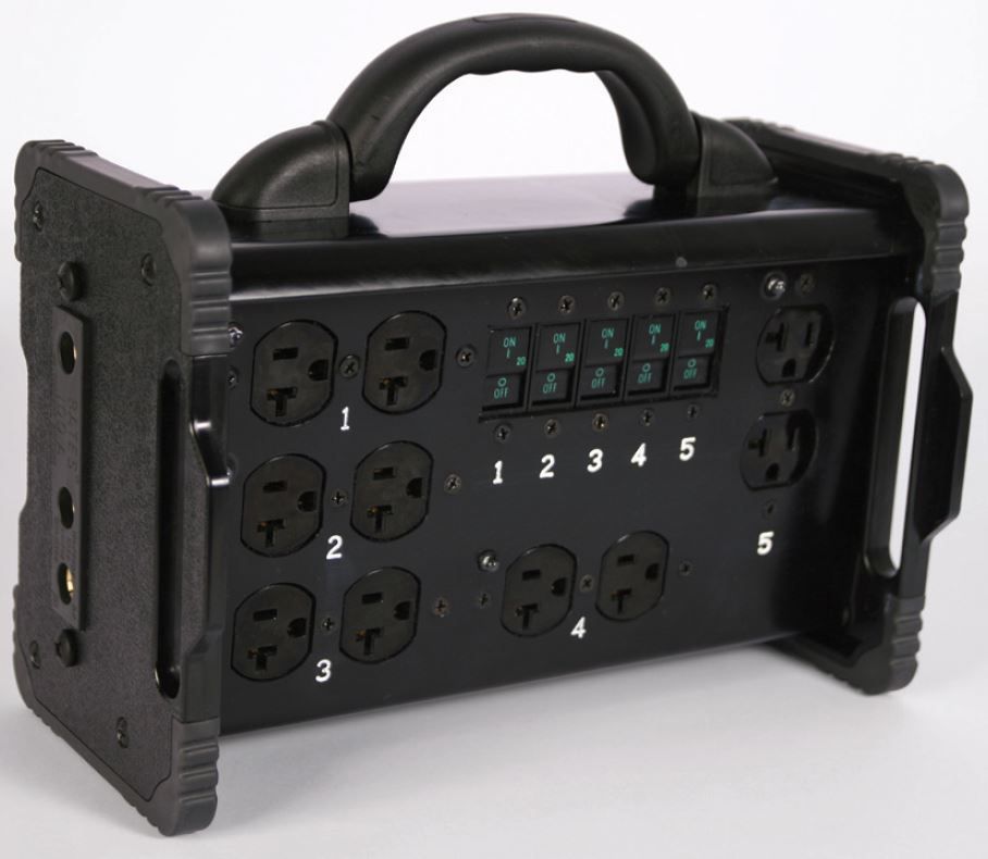 100A Lunch Box Compact Lex Bento Stage Pin BNF2-5A - BarnDoor