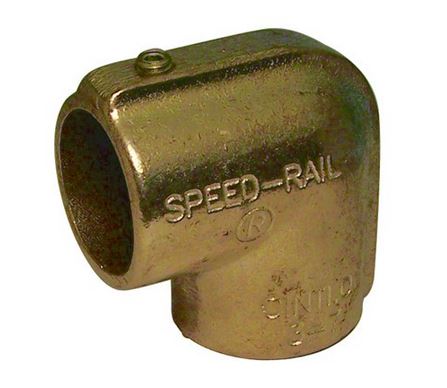 Speed Rail Fittings for Aluminum Pipe - BarnDoor Lighting