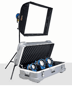 Video Lighting Kits - BarnDoor Lighting