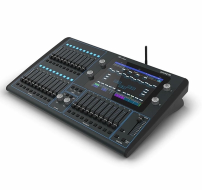ChamSys QuickQ 20 2-Universe Compact Lighting Console | BarnDoor