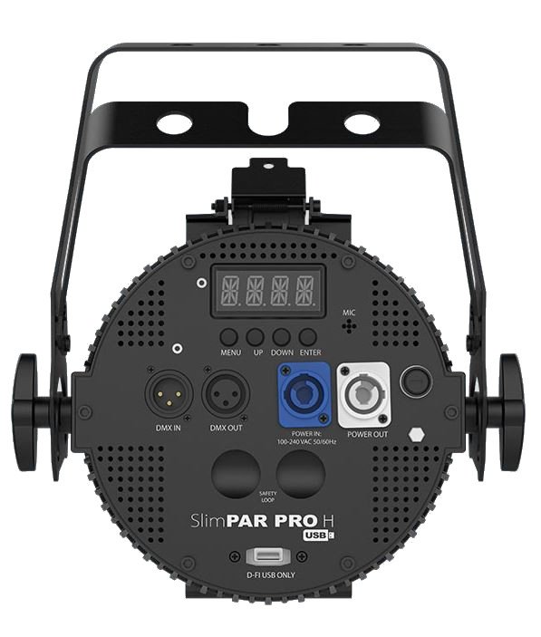 Chauvet DJ SlimPAR Pro H USB LED Par Can RGBAW+UV | BarnDoor