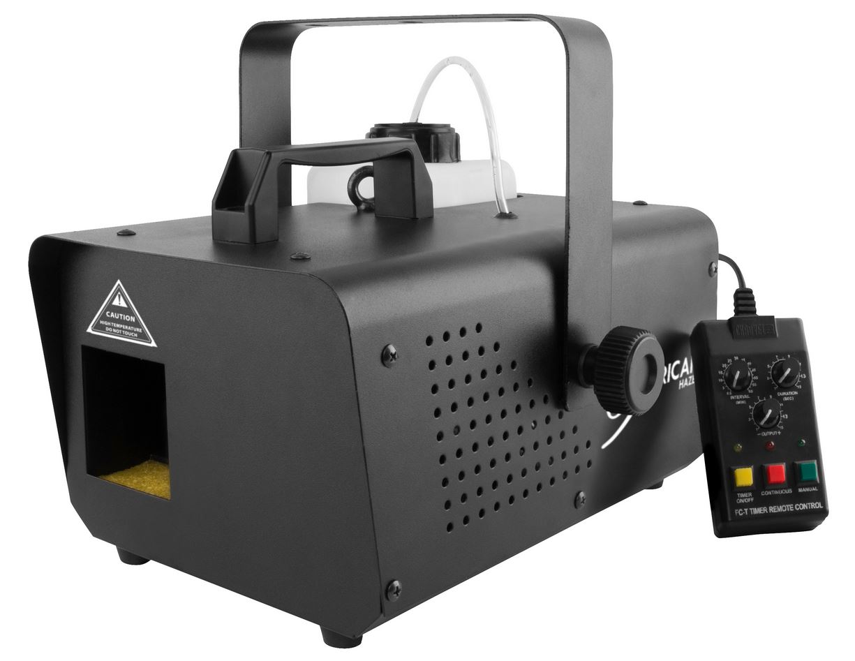 Chauvet Hurricane Haze 1DX Haze Machine Remote - BarnDoor