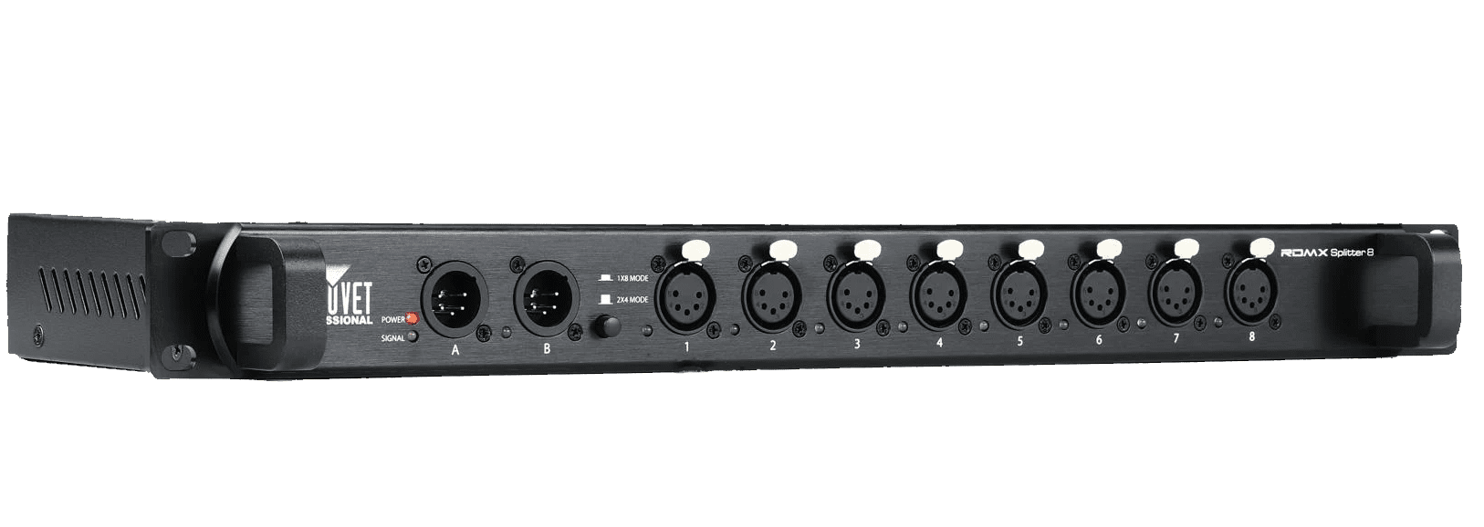 Chauvet Pro RDMX Splitter 8 RDM & 5-pin DMX Opto-splitter RDMXSPLITTER8