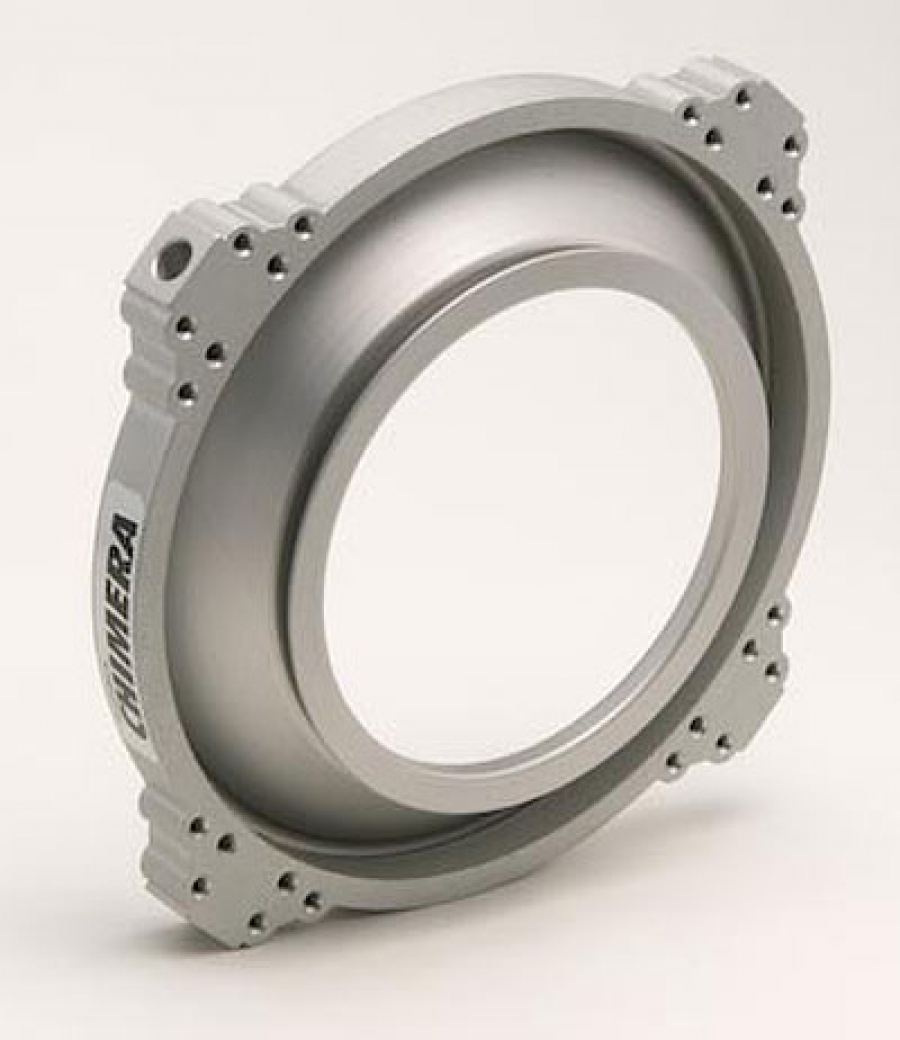 Chimera 5" Circlular Speed Ring Metal Arri 300 - BarnDoor Lighting