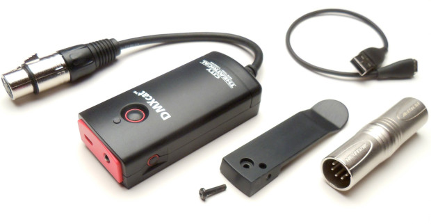 DMXcat® City Theatrical Multi Function DMX Test Tool 6000