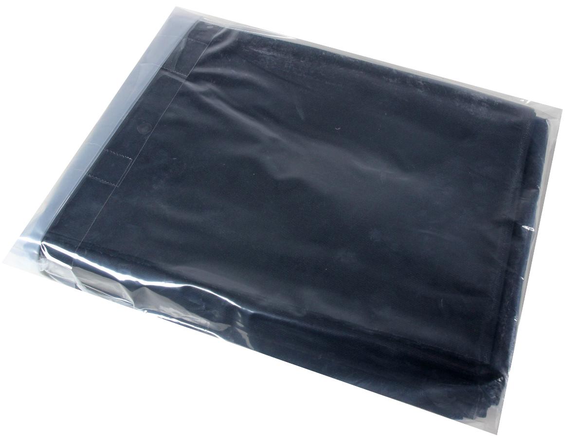 Commando Cloth Black Duvetyne Heavy Weight Duvateen - BarnDoor