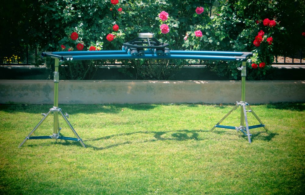 American Grip Dana Dolly Curved Track Set - BarnDoor