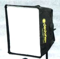 Dedoflex Silver Dome Medium Soft Box DSBSM - BarnDoor Lighting