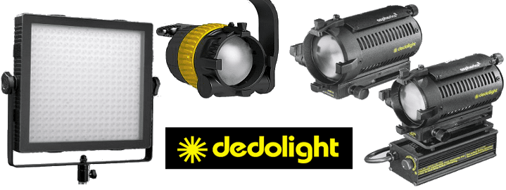 Dedolight | Barn Door Lighting