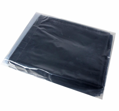 Duvetyne 12 oz Black Cloth 54 inch x 15ft Duvateen - BarnDoor Lighting