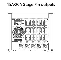 ETC 12 Channel Dimmer Pack 24 Stage Pin Sensor3 - BarnDoor Lighting