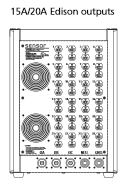ETC Sensor 24 Channel Dimmer Pack 48 Edison - BarnDoor Lighting