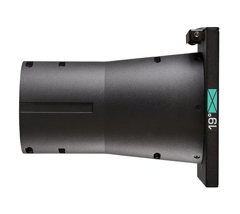 ETC Source 4 XDLT Lens Tube 19 Degree Black | BarnDoor