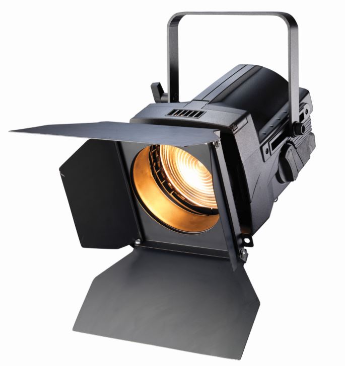 ETC Source Four Fresnel 750W Zoom - BarnDoor Lighting